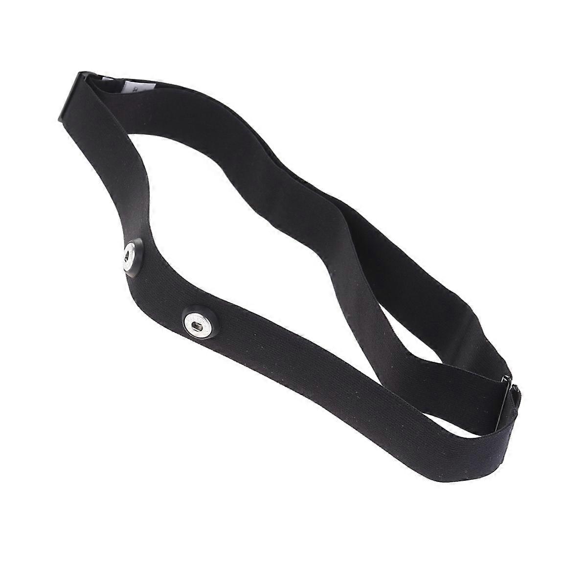 Elastic Chest Mount Belt Strap Bands Adjustable Heart Rate Monitor ...