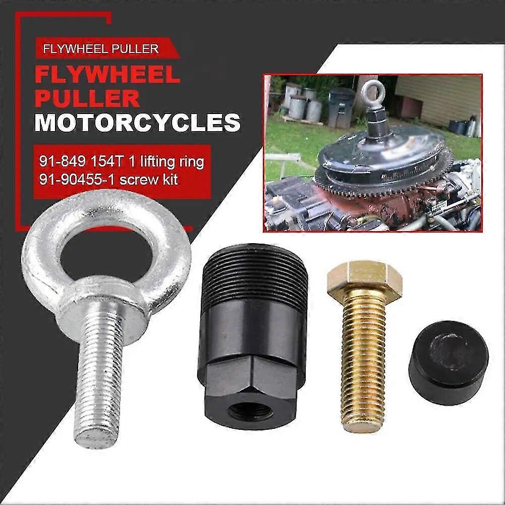 Flywheel Puller 91-849154t1 Flywheel Removal Tool Alloy Flywheel ...