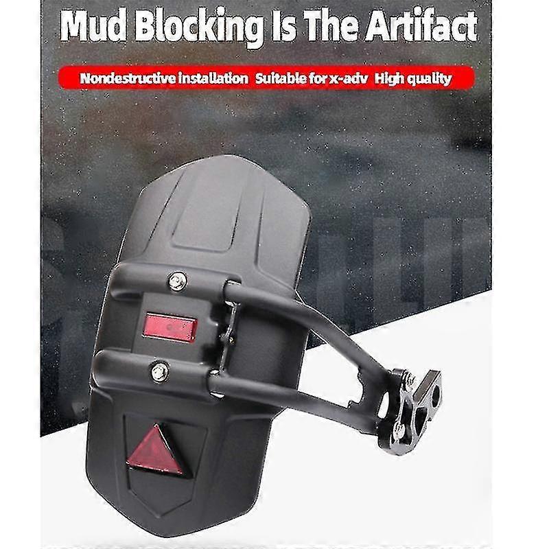 Motorcycle Rear Fender Mudguard Mudflap Rear Wheel Splash Guard Cover ...