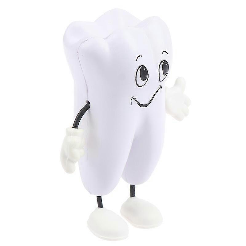1pc Tooth-figure Squeeze Toy Soft Pu Foam Tooth Doll Model Shape ...