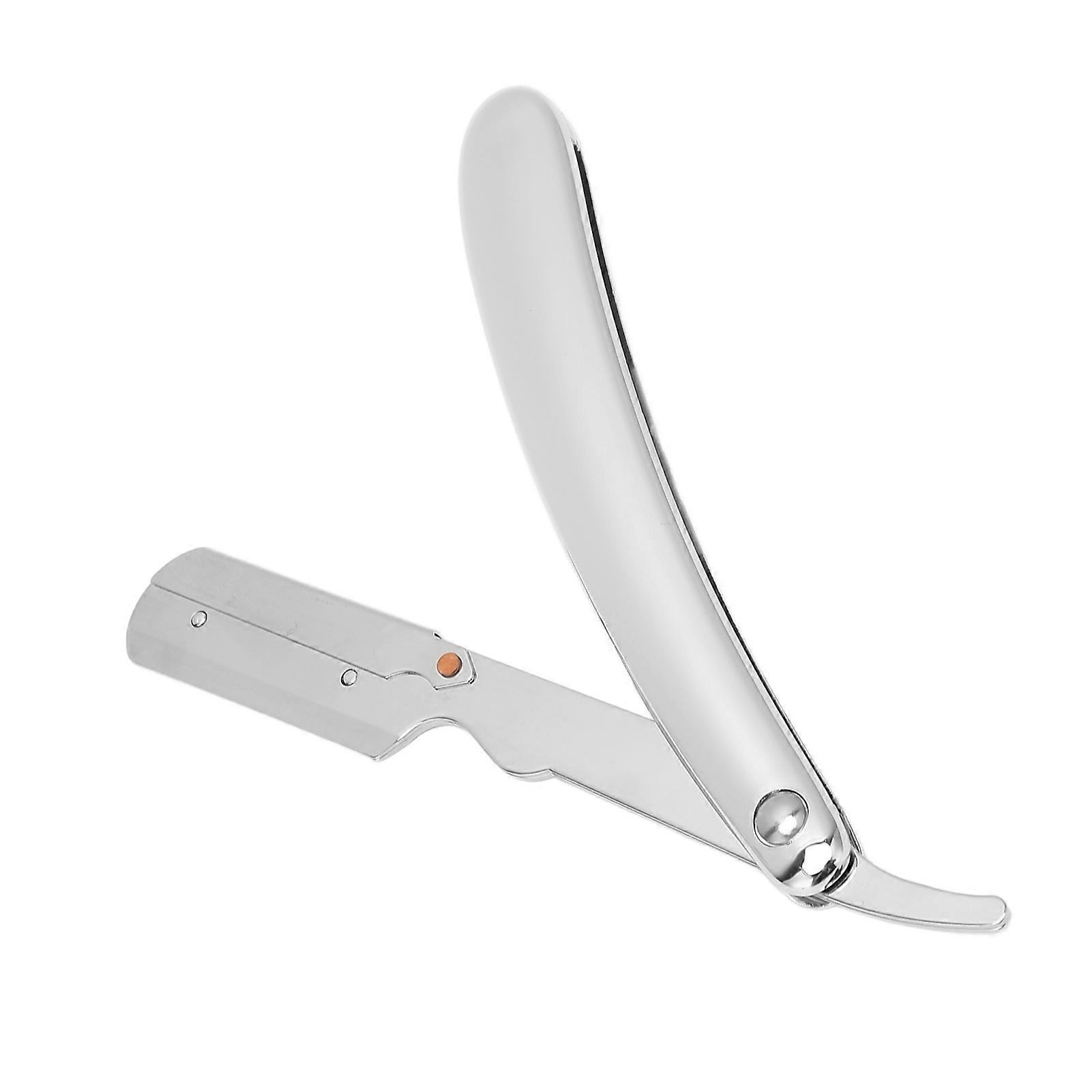 Straight Edge Razors Ergonomics Durable Stable Straight Razors Shaving ...