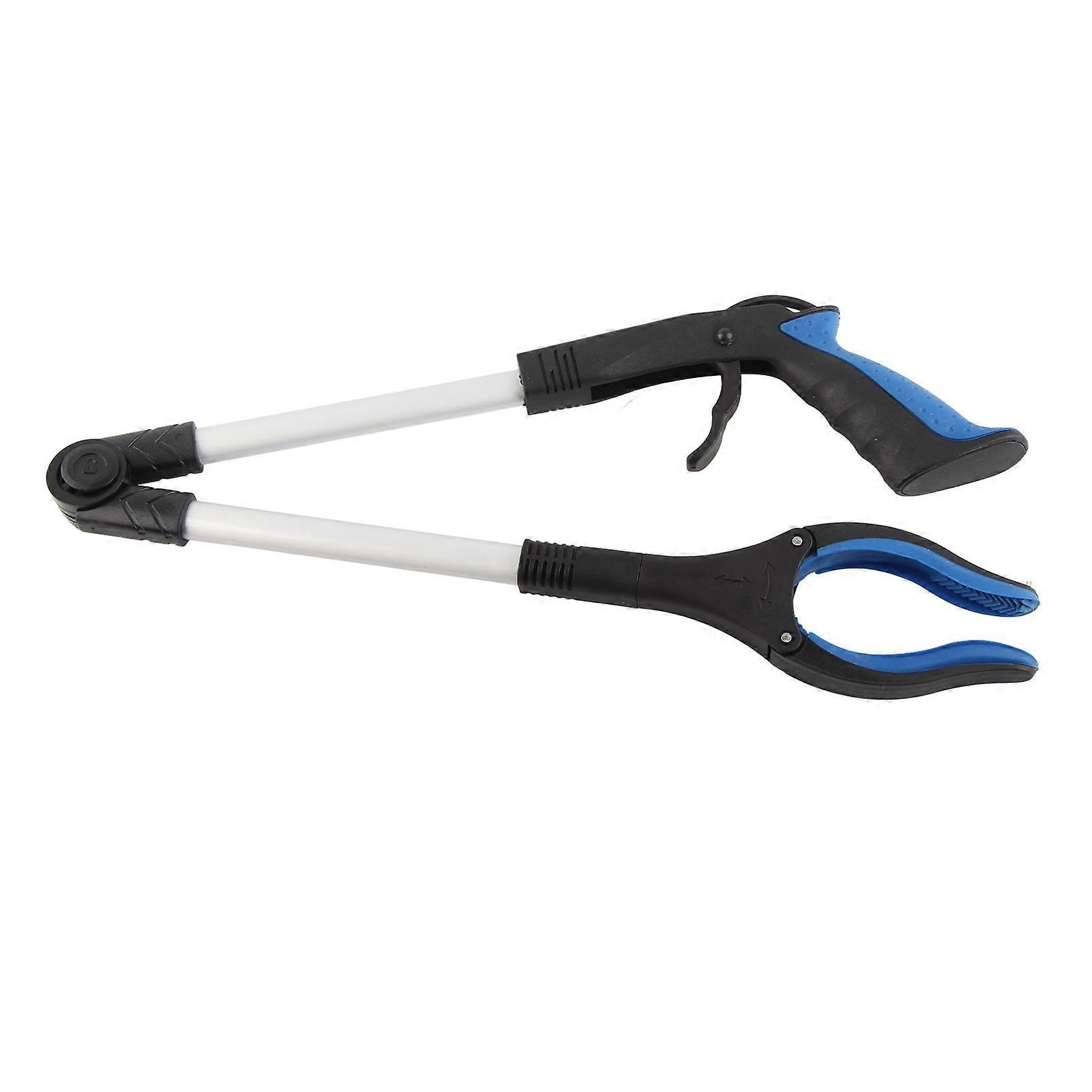 Grabber Reacher Tool Strong Grip Magnetic Tip Foldable Arm Extension ...
