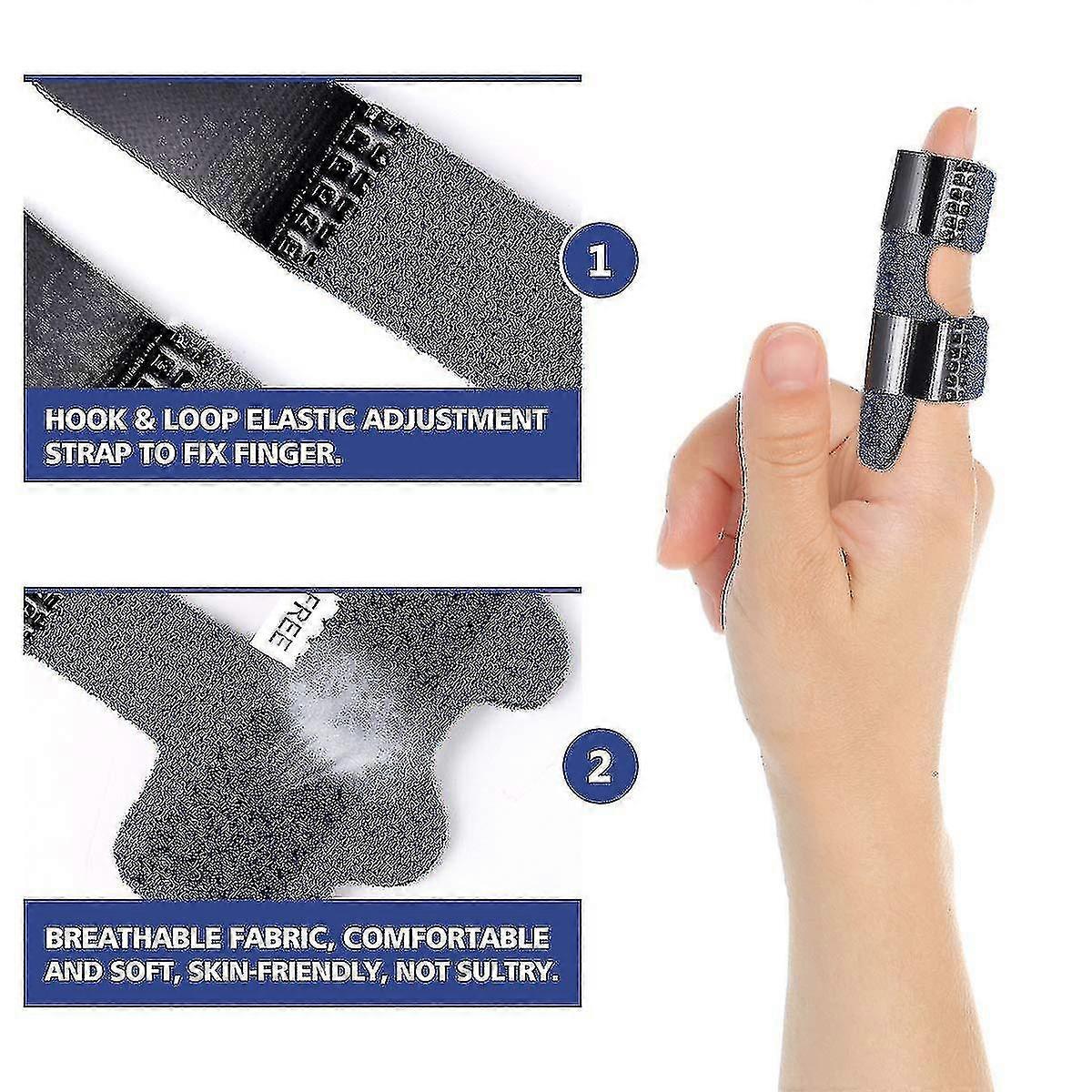 Finger Splint Finger Extension Splint Finger Brace For Trigger Finger ...