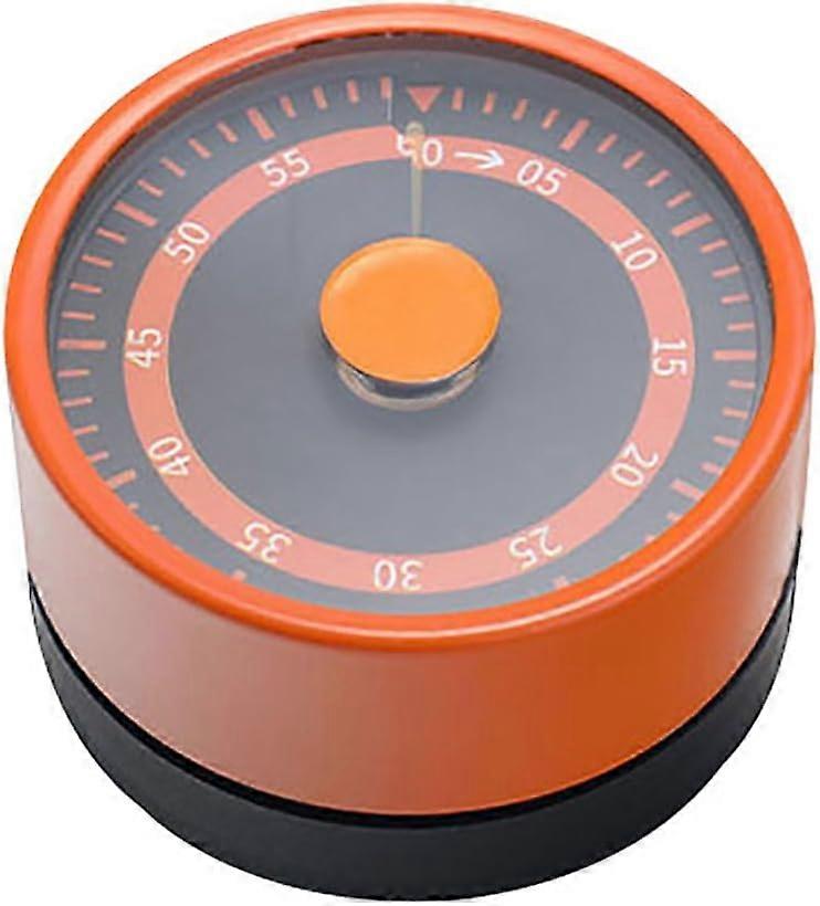 Stainless Steel Vintage Kitchen Timer with Magnetic Back, 60-Minute ...