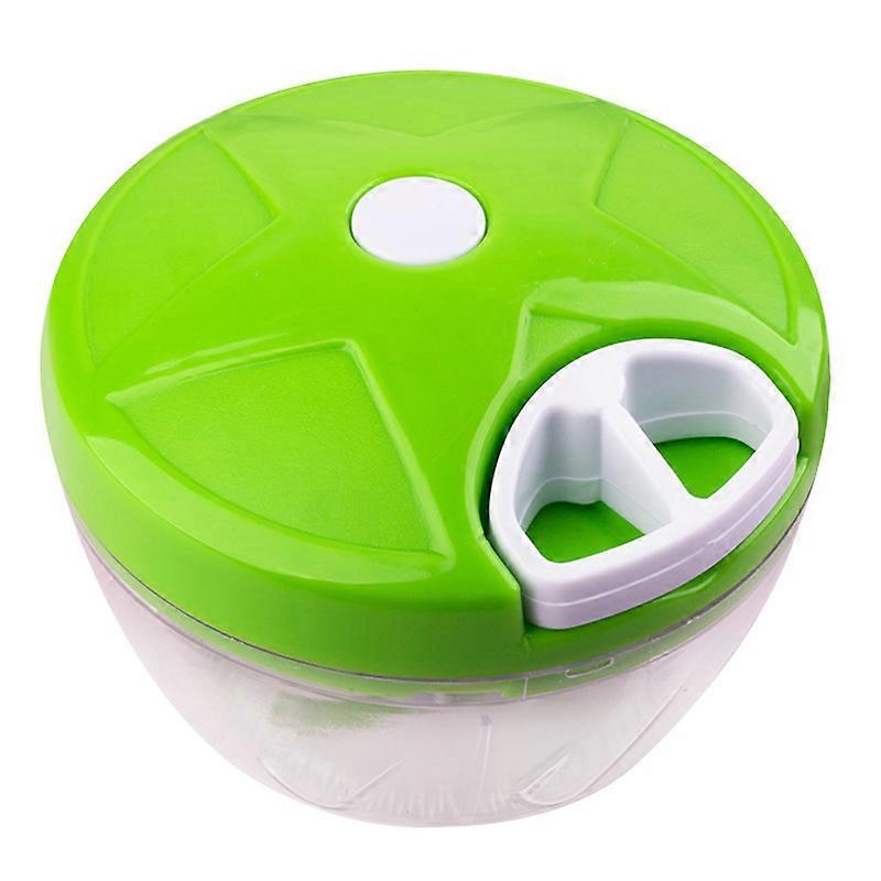 Manual Garlic Chopper, 3 Blades Mini Manual Meat Choppers, Kitchen ...