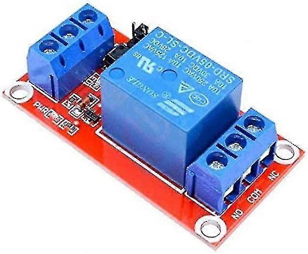5v 1-way Relay Module With Optocoupler 1-way Relay Relay Expansion ...