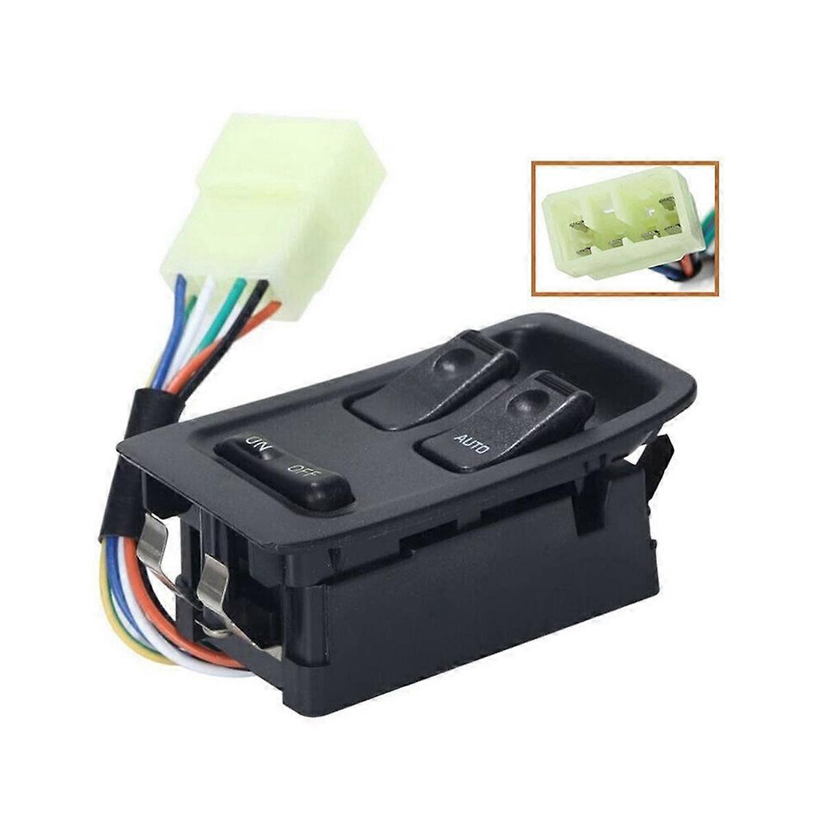Driver Side Power Window Master Switch F100-66-350C for RX7 RX-7 FD3S ...