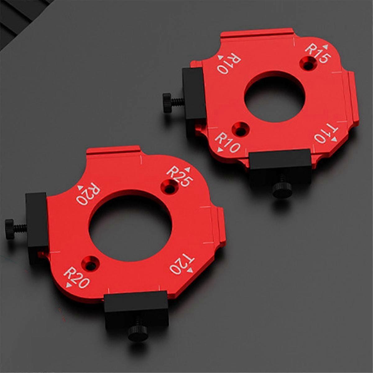 Woodworking Router Templates Arc Angle Positioning Template, Inner ...