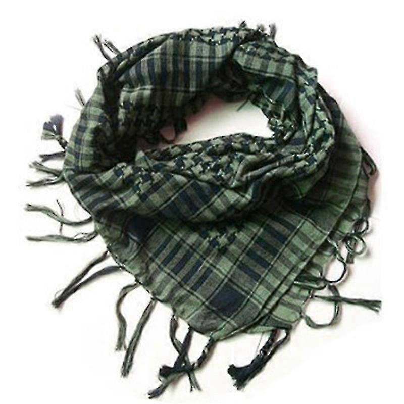 Arab Shemagh Keffiyeh Army Tactical Palestine Scarf Shawl Kafiya Wrap ...