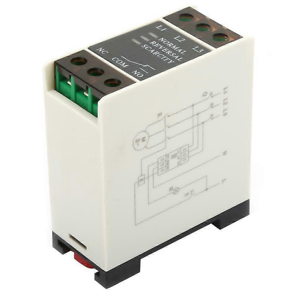 Phase Failure Phase Sequence Protection Relay TL-2238 | Fruugo UK