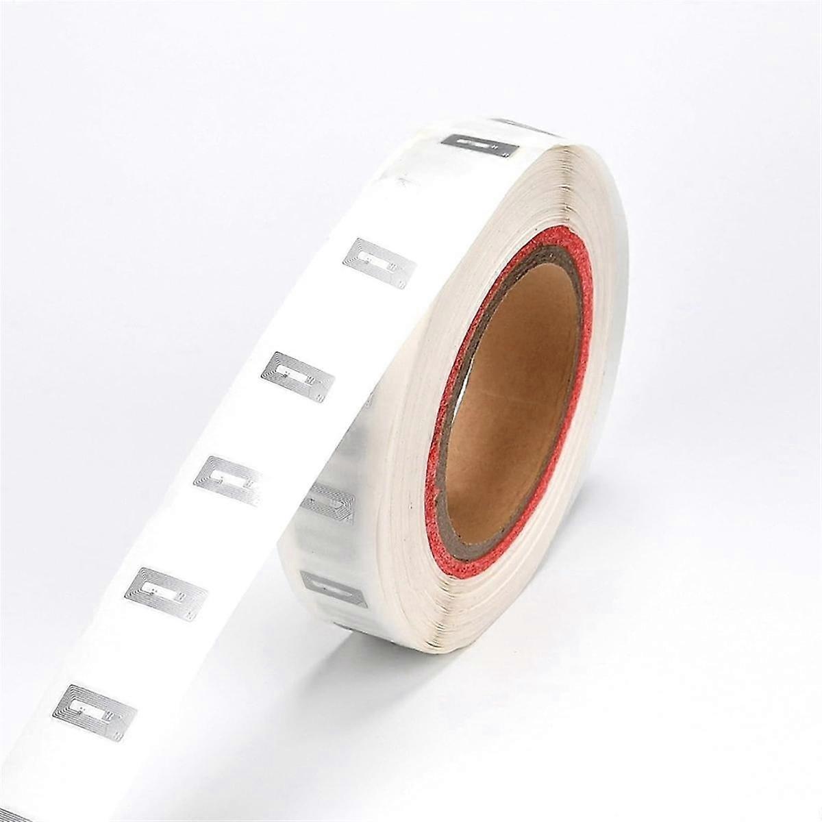 100 PCS NFC Tags Sticker with NTAG213 Chip Blank NFC Stickers Adhesive ...