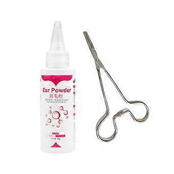 42g Pet Ear Hair Removal Powder Maintain Good Ear Hygienes for Your Pet ...