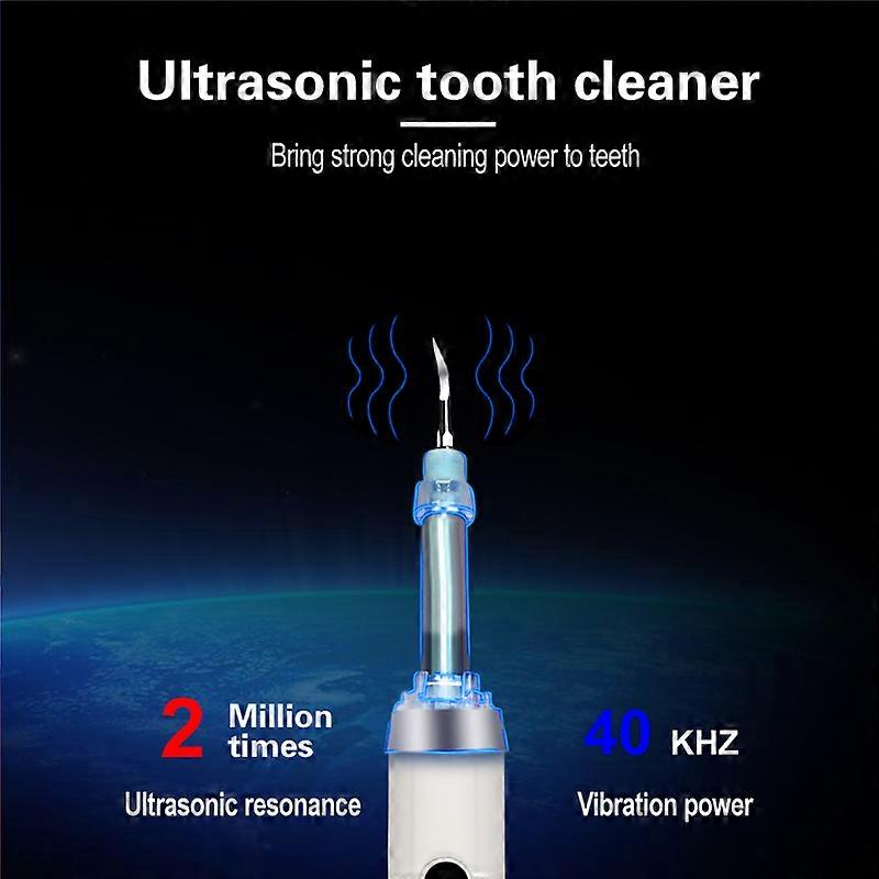 High Frequency Sonic Toothbrush Teeth Cleaner Scaler Tooth Calculus ...