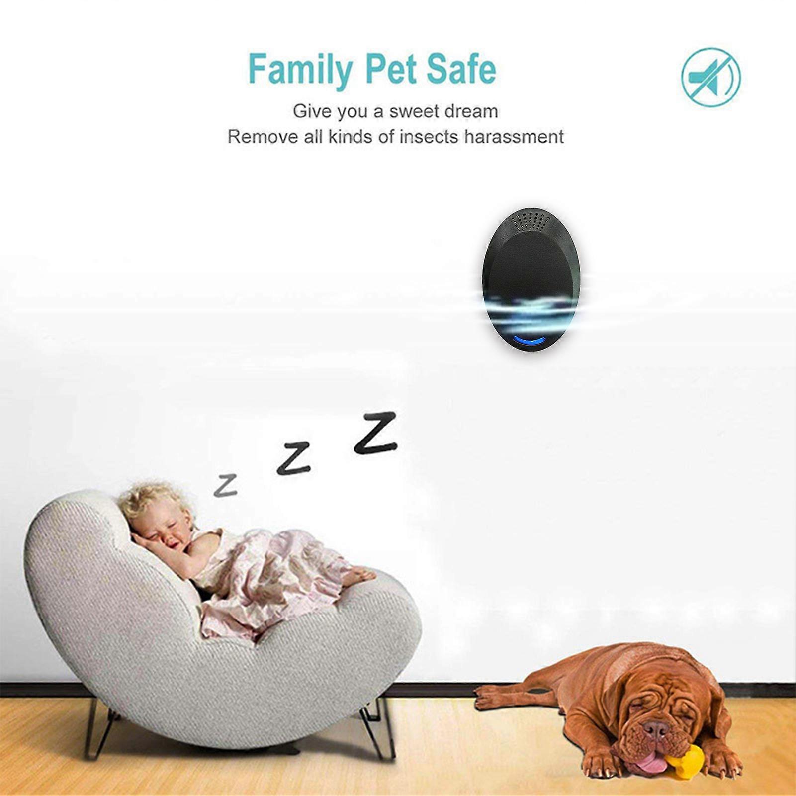 Ultrasonic Pest Repeller Mouse Rodent Deterrent Device Eco-Friendly ...