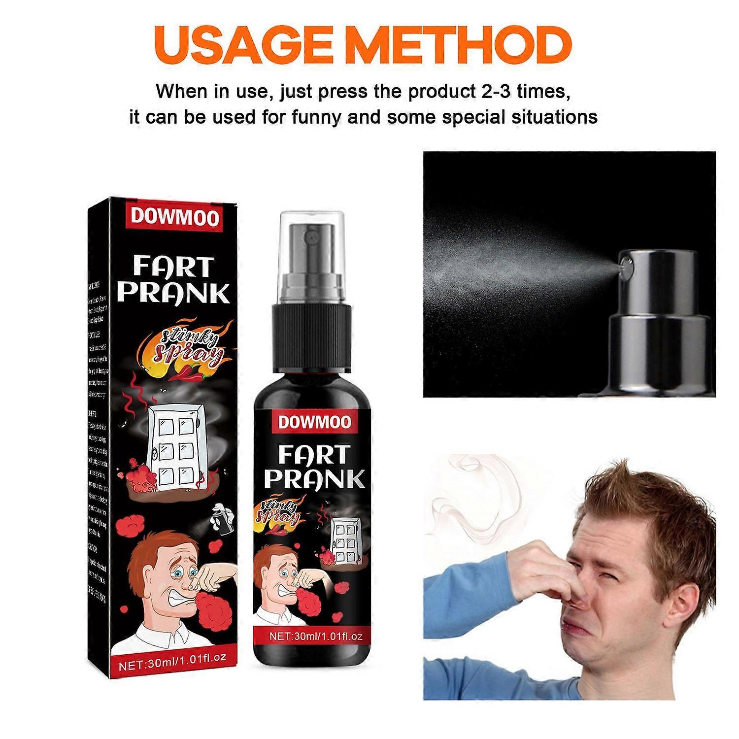 30ML Stinky Chili Spray Hilarious Funny April Fool's Day Prank Prop ...