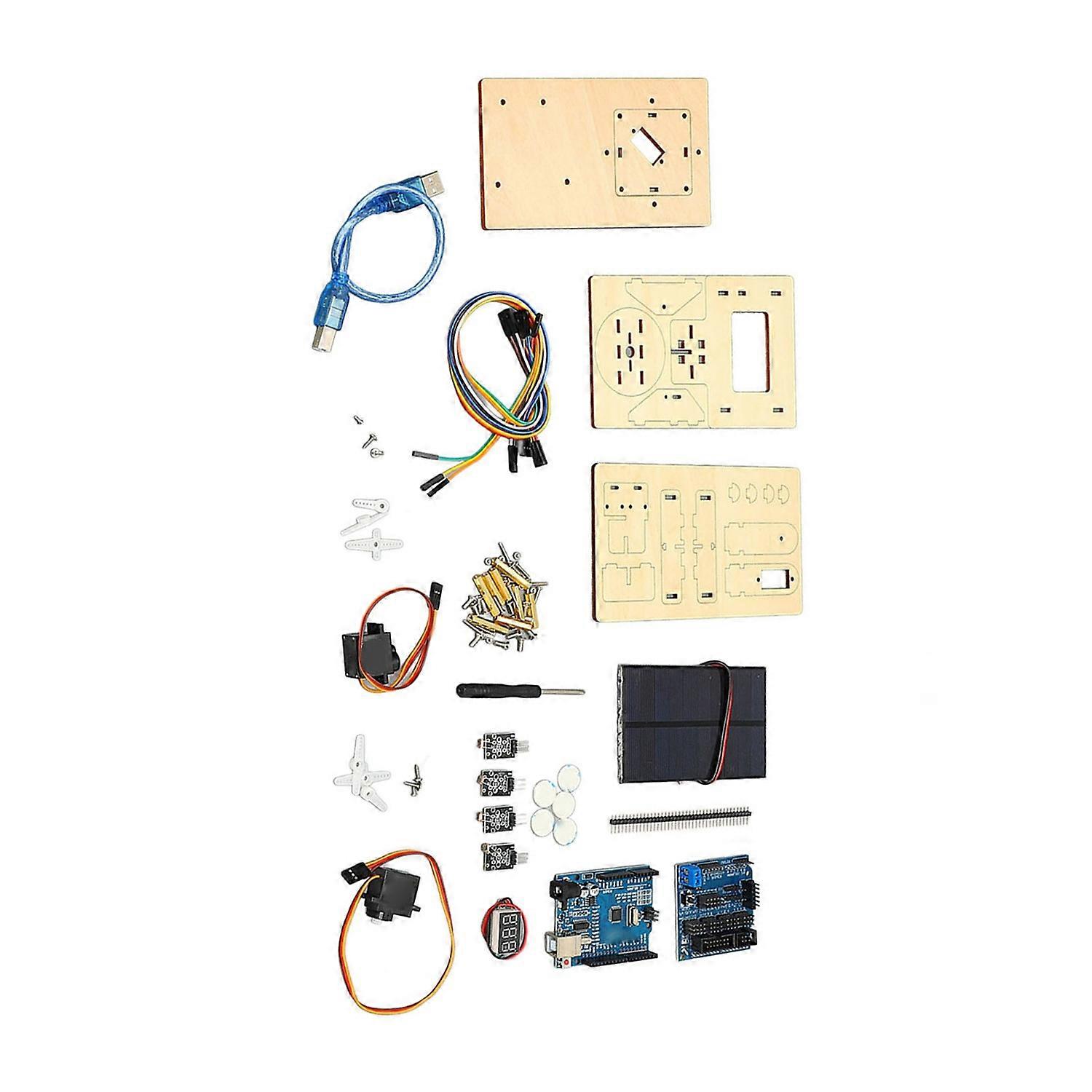 Solar Tracking Kit STEM Learning Educational Smart Solar Tracker System ...