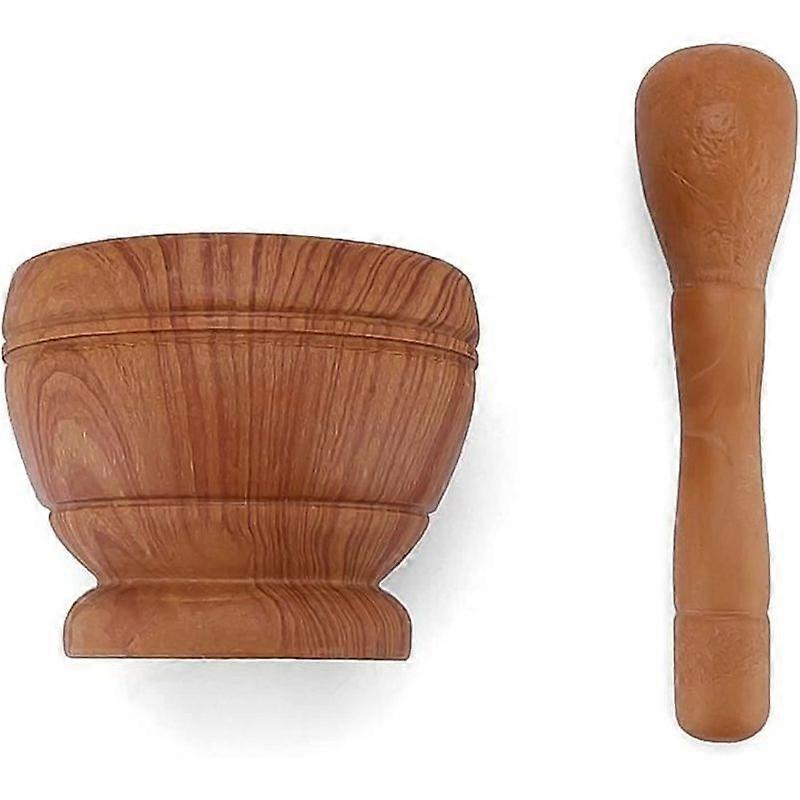 Mortar Kitchen Pestle Set Manual Herb Mortar Pestle Spice Herbs Mortar ...