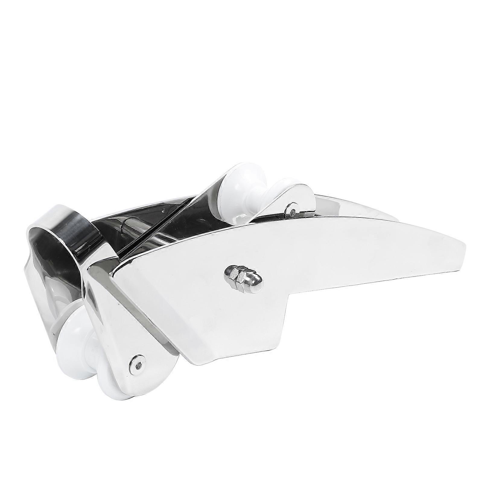 Bow Anchor Roller 316 Stainless Steel Hinged Self Launching Boat Bow ...