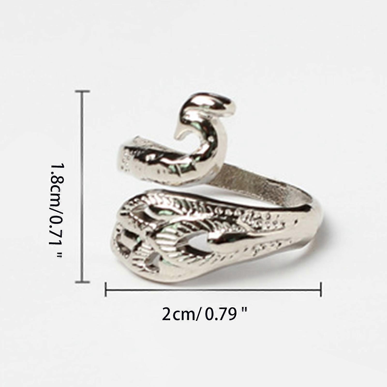 Metal Crochet Guide For Knitting Weaving Metal Knitting Finger Holders ...