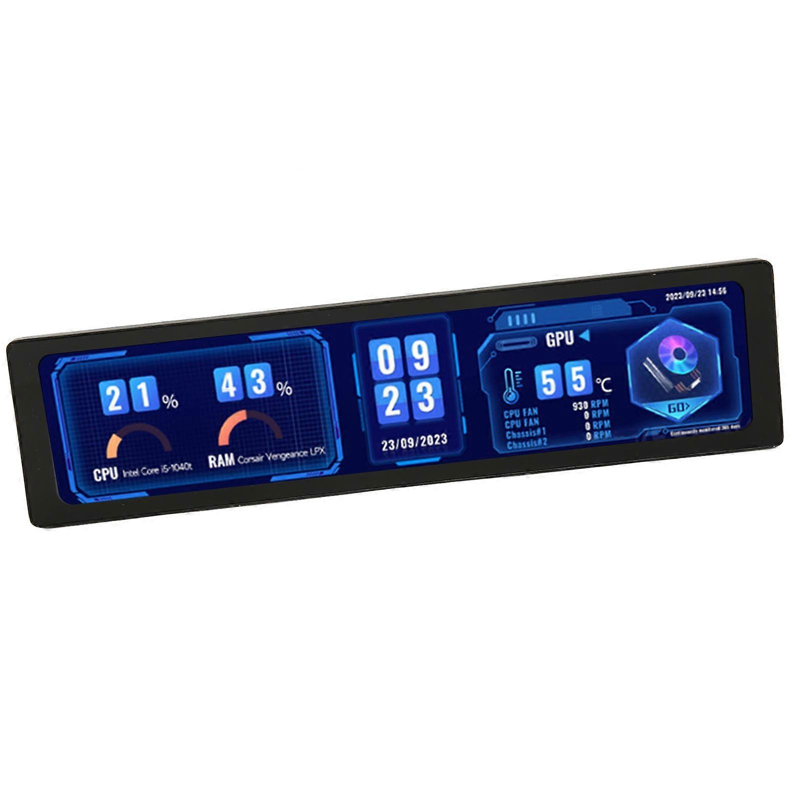 11.9 Inch Capacitive Touch Display 320x1480 HD Multimedia Interface ...