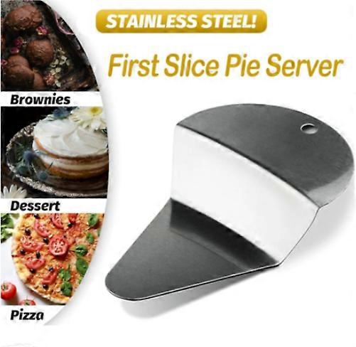 First Slice Pie Spatula,Triangle Pie Cutter, Professional Pizza Cake ...