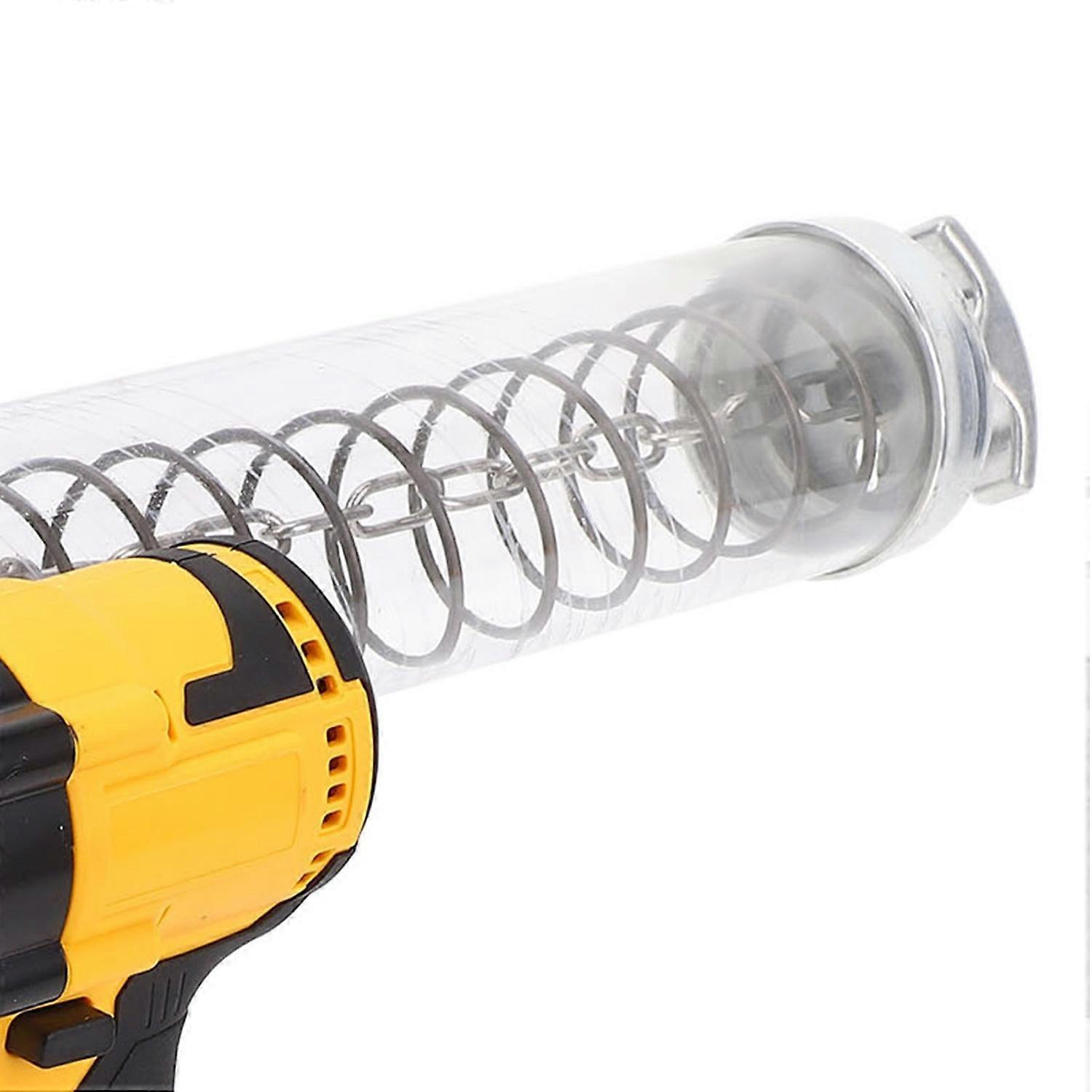 Electric Grease Gun 12000PSI High Pressure Brushless Li Battery Powered ...