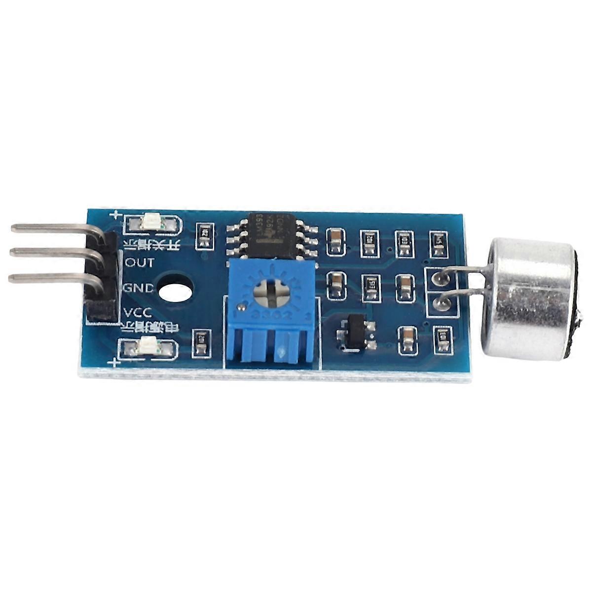 3.3V/3.5V LM393 Microphone Amplifier Sound Sensor MIC Voice Module ...