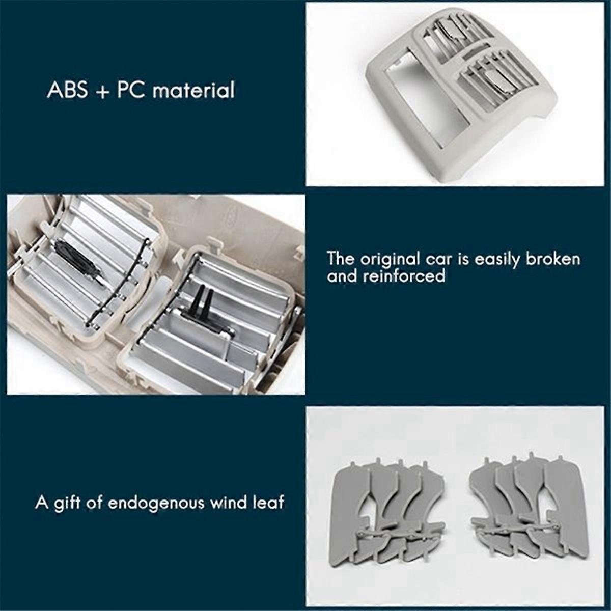 Car Air Outlet Panel Rear Vent Frame for Benz E W212 09-2014 Black ...