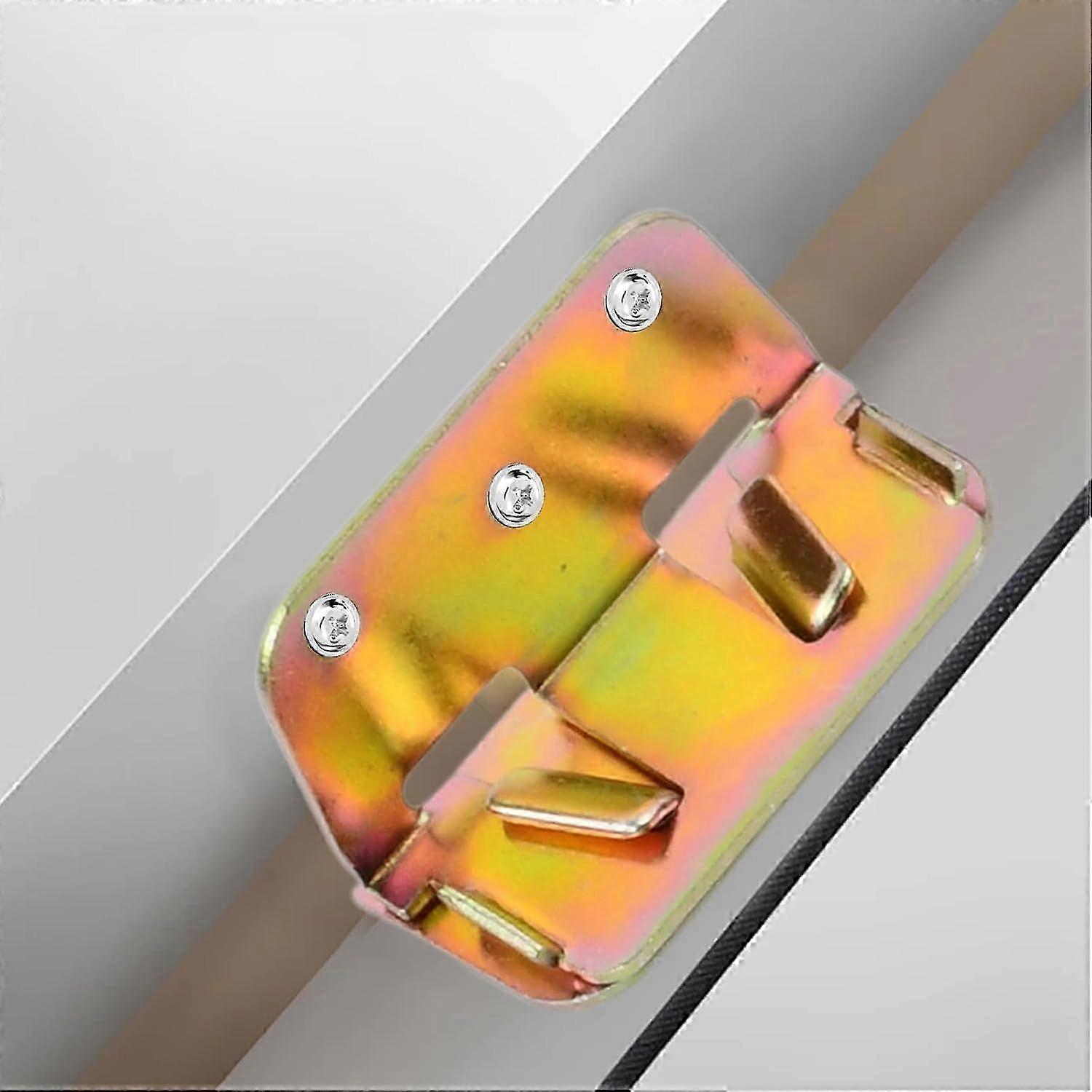 Metal Bed Angle Brackets with Fixing Brackets for Support Assembly and ...