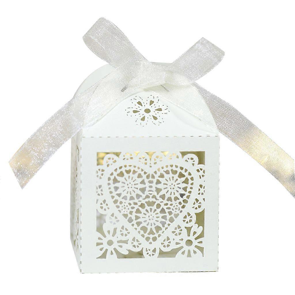 Cutting Box 100 Pieces Wedding Car Valentine Gift Box Wedding Banquet ...