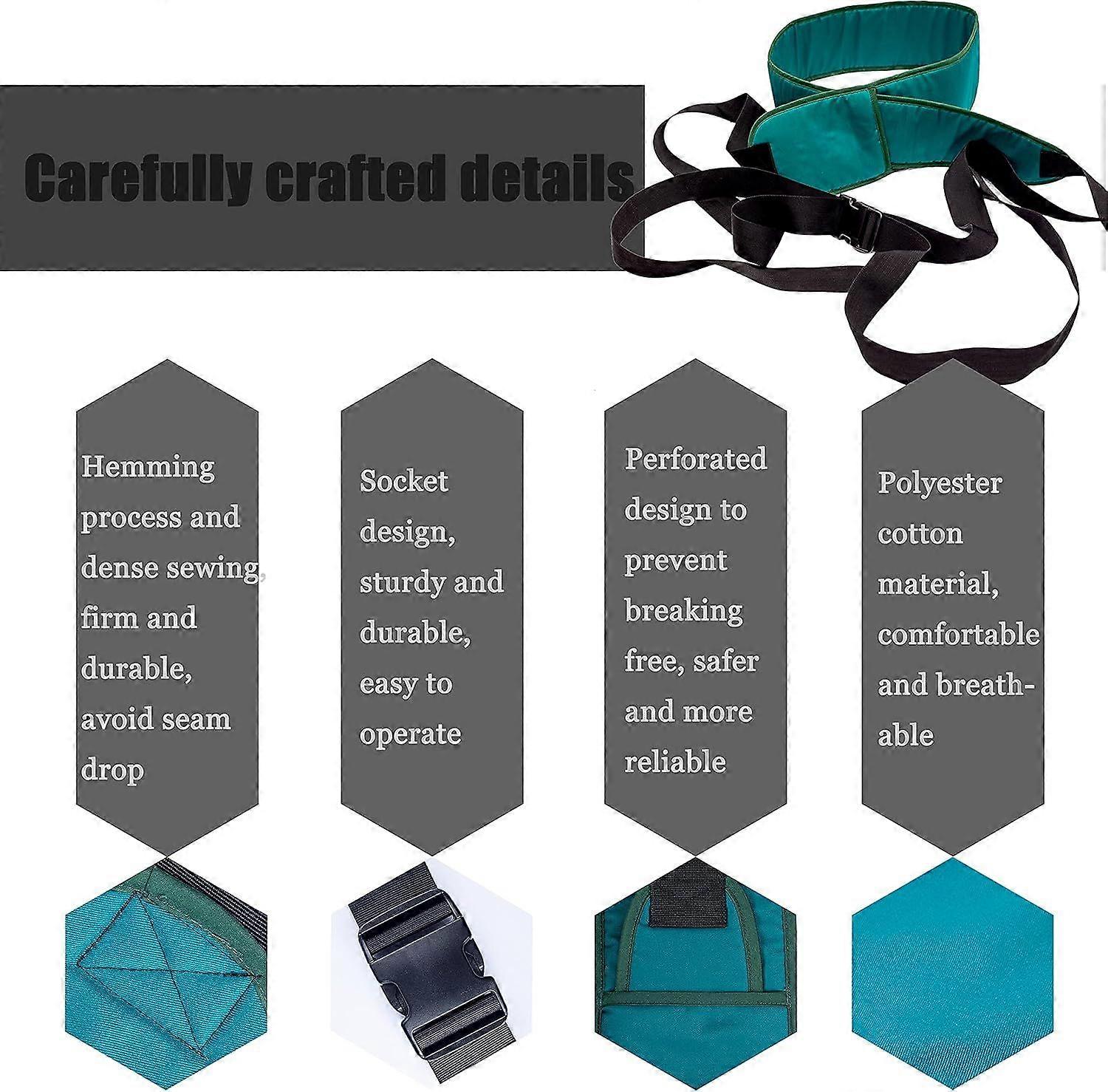 Bed Restraint Strap - Chest Medical RestraintElderly Bed Care Anti ...