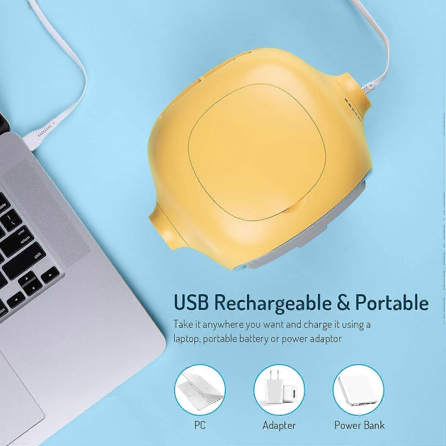 Portable Air Conditioner Fan, Mini Water-cooled Ac Unit For Home Office ...