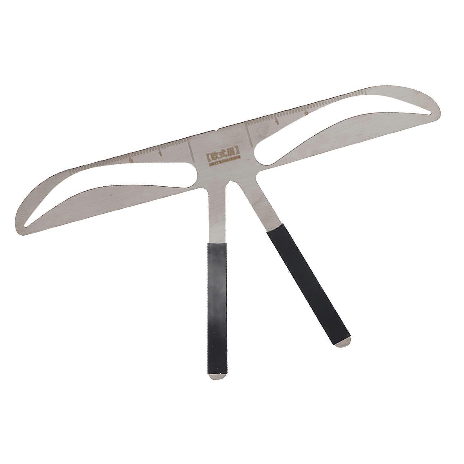Eyebrow Ruler Eyebrow Measure nce Extension Ruler Eyebrow Shape Stencil ...