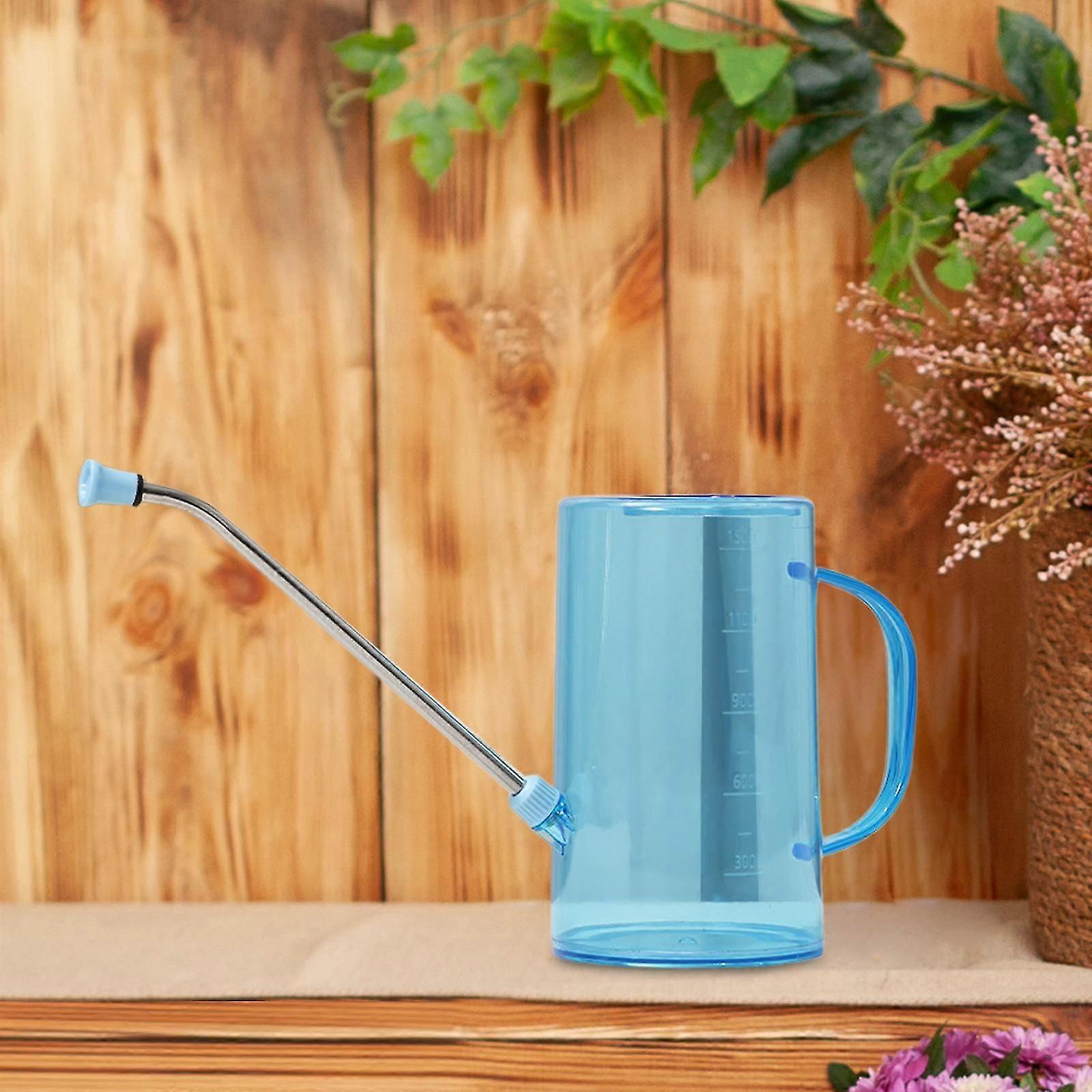 Watering Can 34oz Ergonomic Handle with Removable Long Spout,Plant ...