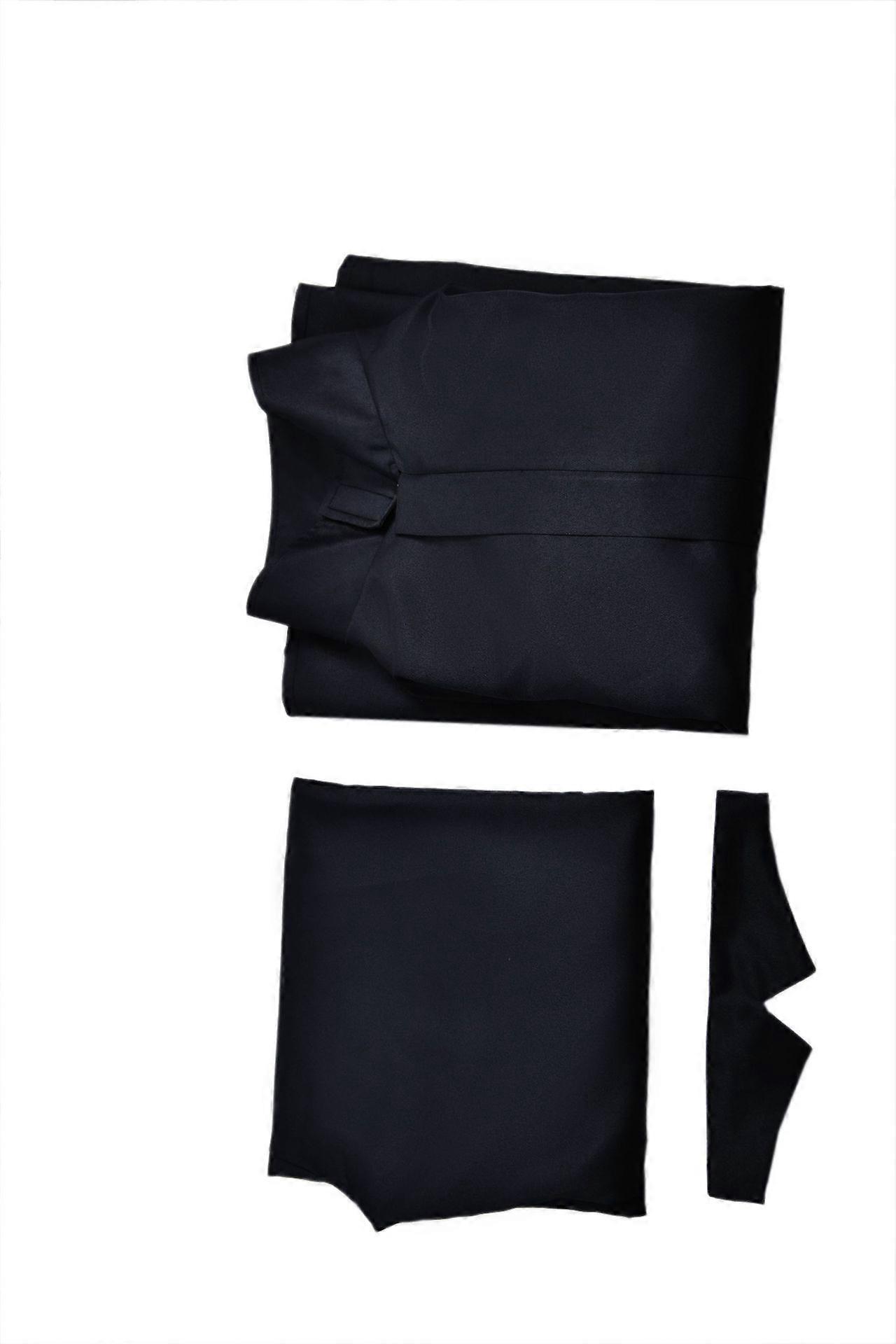 Jujutsu Academy Uniform Jacket & Pants Style Satoru Gojo Costume Set ...