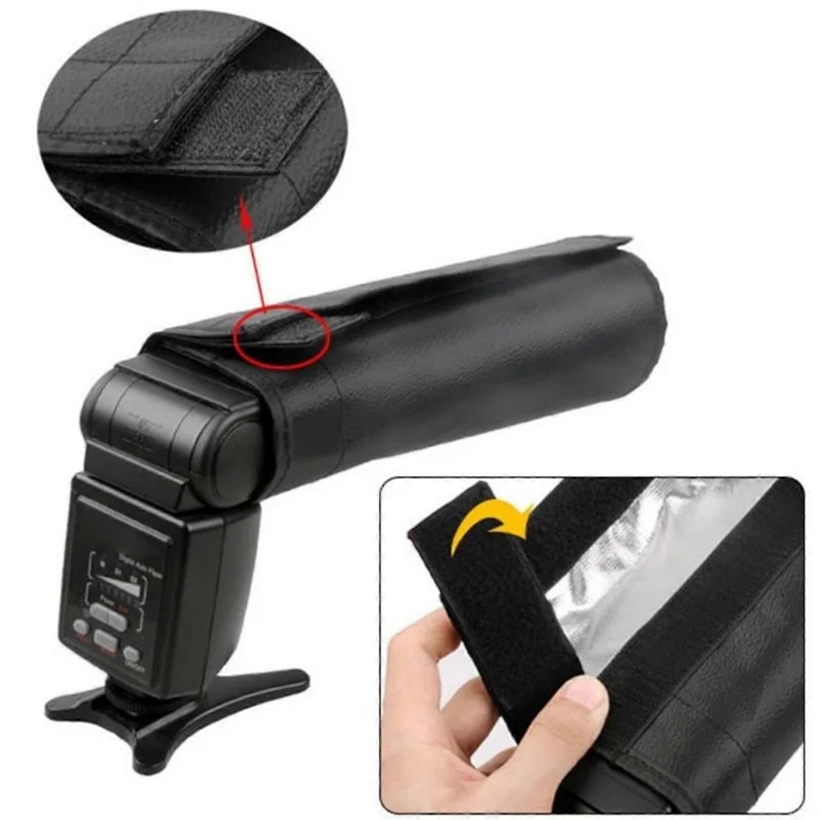 Easy to Install Flash Snoot for Multiple Flash Models Wide ...