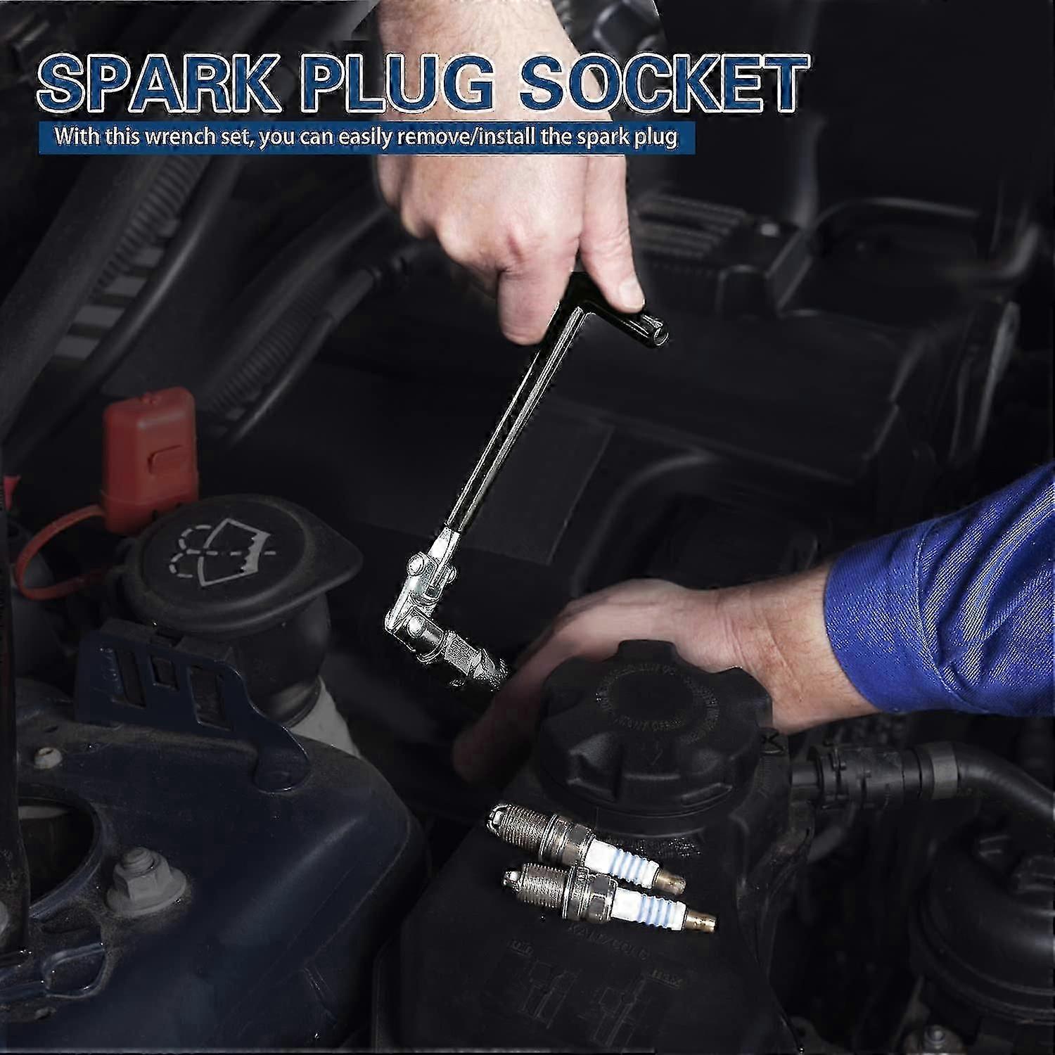 Spark Plug Wrench Set 4pcs,car Repair Parts Spark Plug Set, Car Repair ...
