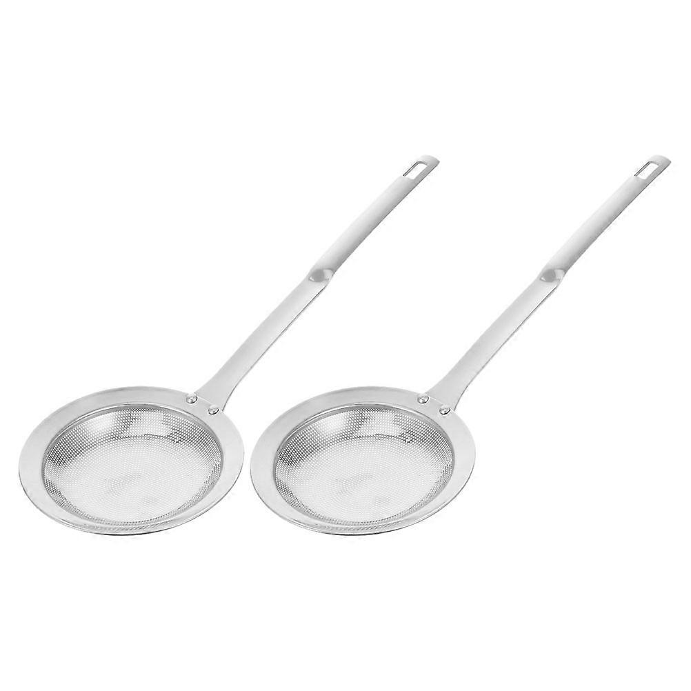 Cooking Strainer Stainless Steel Skimming Spoon For Home Kitchen Frying ...