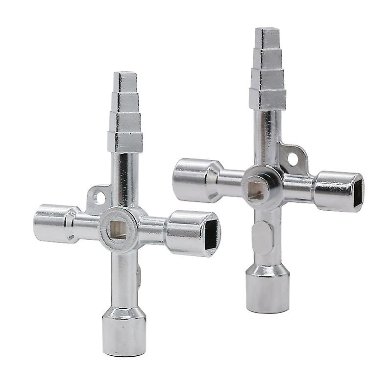 Multi-function Water Supply Key Box Bleed Key Box Bleed Key Square ...