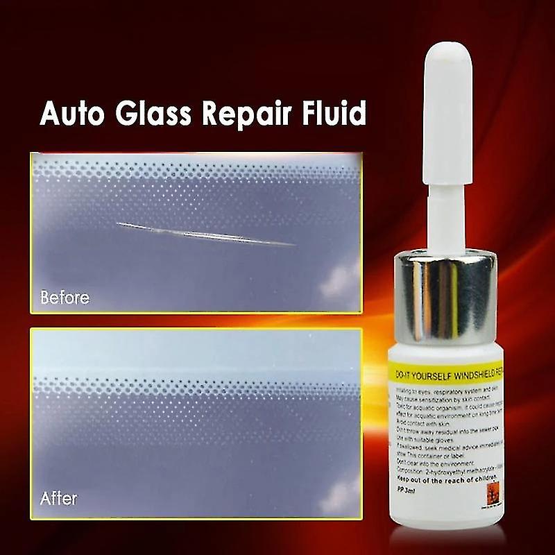 Glass Fluid And Car Window Crack Chip Repair Tool | Fruugo UK