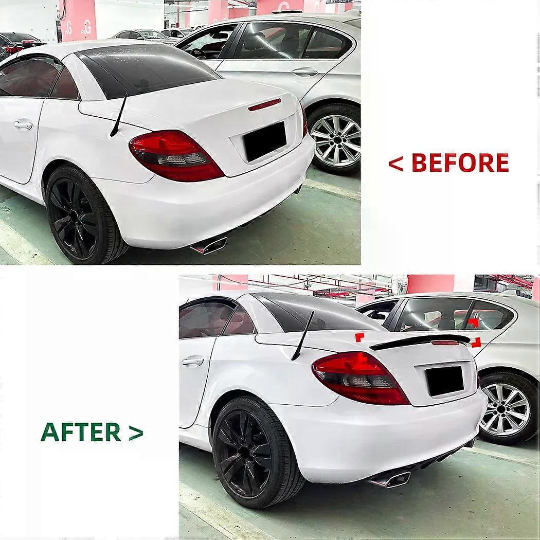 For 2005-2010 Mercedes Benz SLK Class R171 AMG Car Rear Tail Wing Roof ...