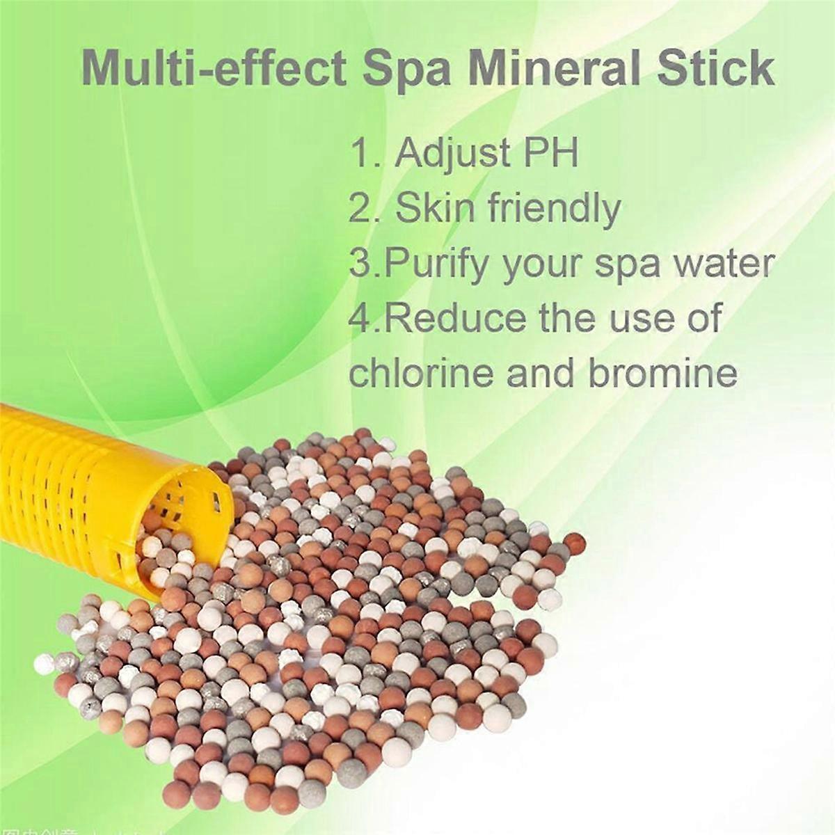 6Pack Spa Mineral Sticks, Mineral Stick Inserts Filter for Spas Filters ...