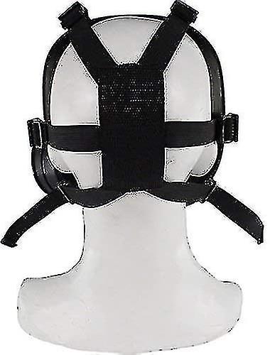 Painball Mask, Tactical Full Face Dummy Gas Mask Skull Cs Mask With ...