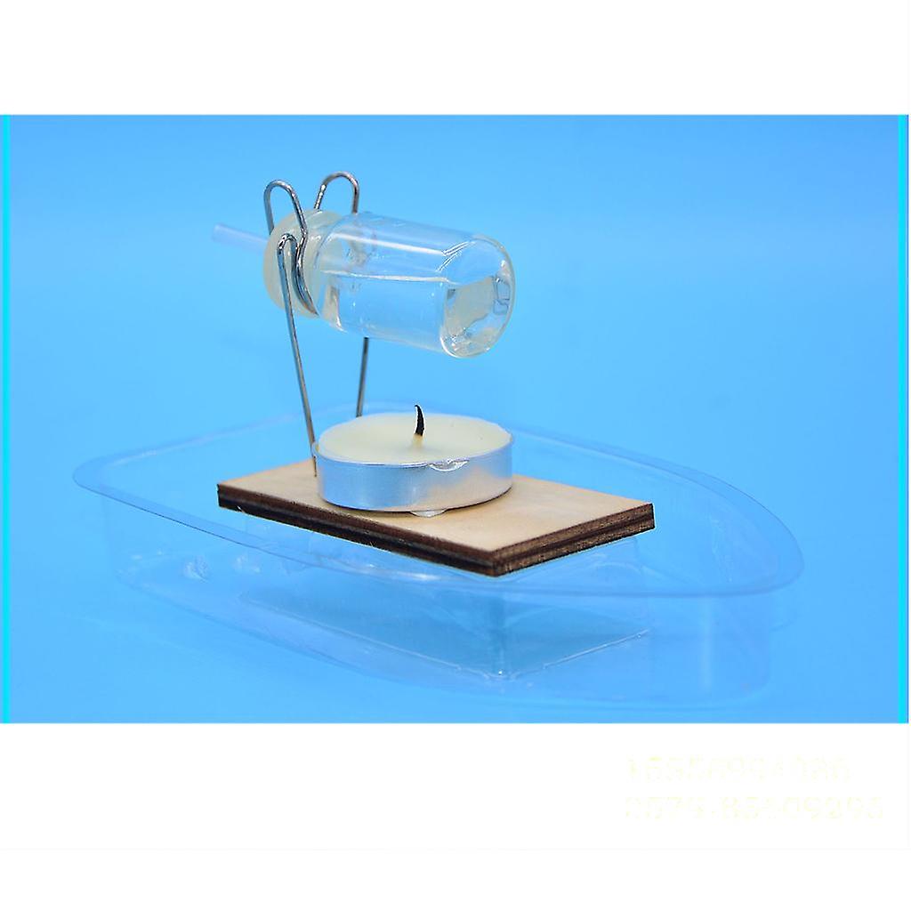 DIY Steamboat Model Kit Junior High School Physics Science Educational ...