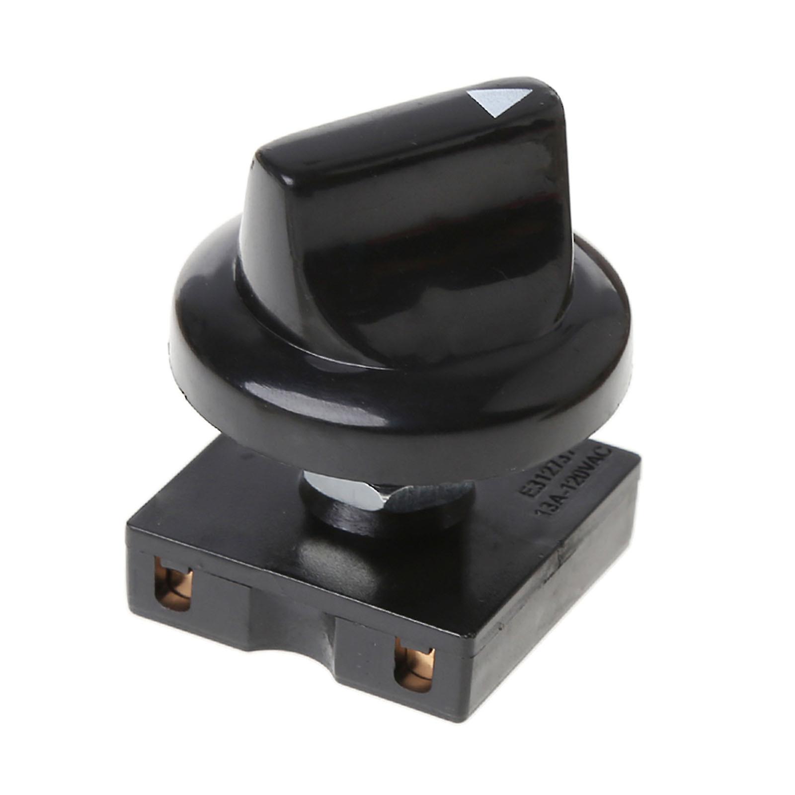 4-Position 3-Speed Fan Selector Rotary Switch Governor with Knob 13AMP ...