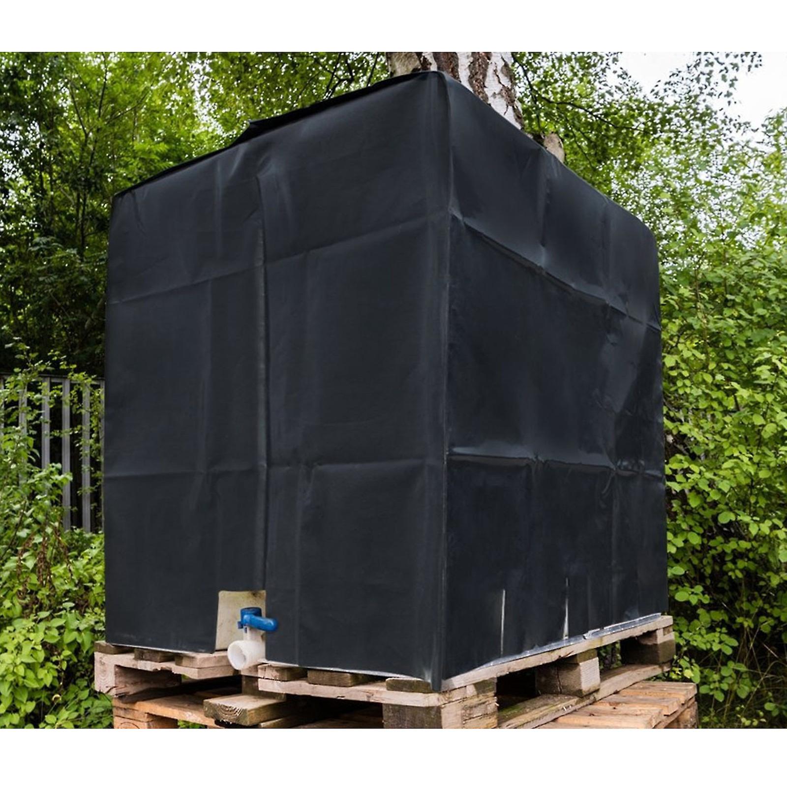 1000l Ibc Container Tote Cover Outdoor Rain Barrel Water For Tank Heavy ...