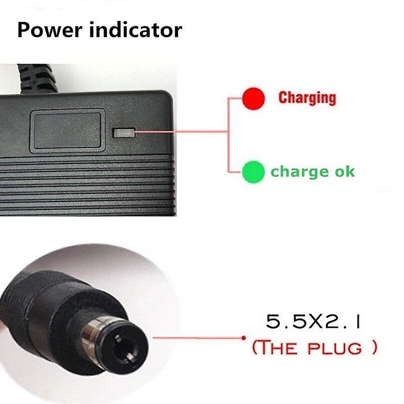 36V charger for electric hedge trimmer garden mower electric grass ...