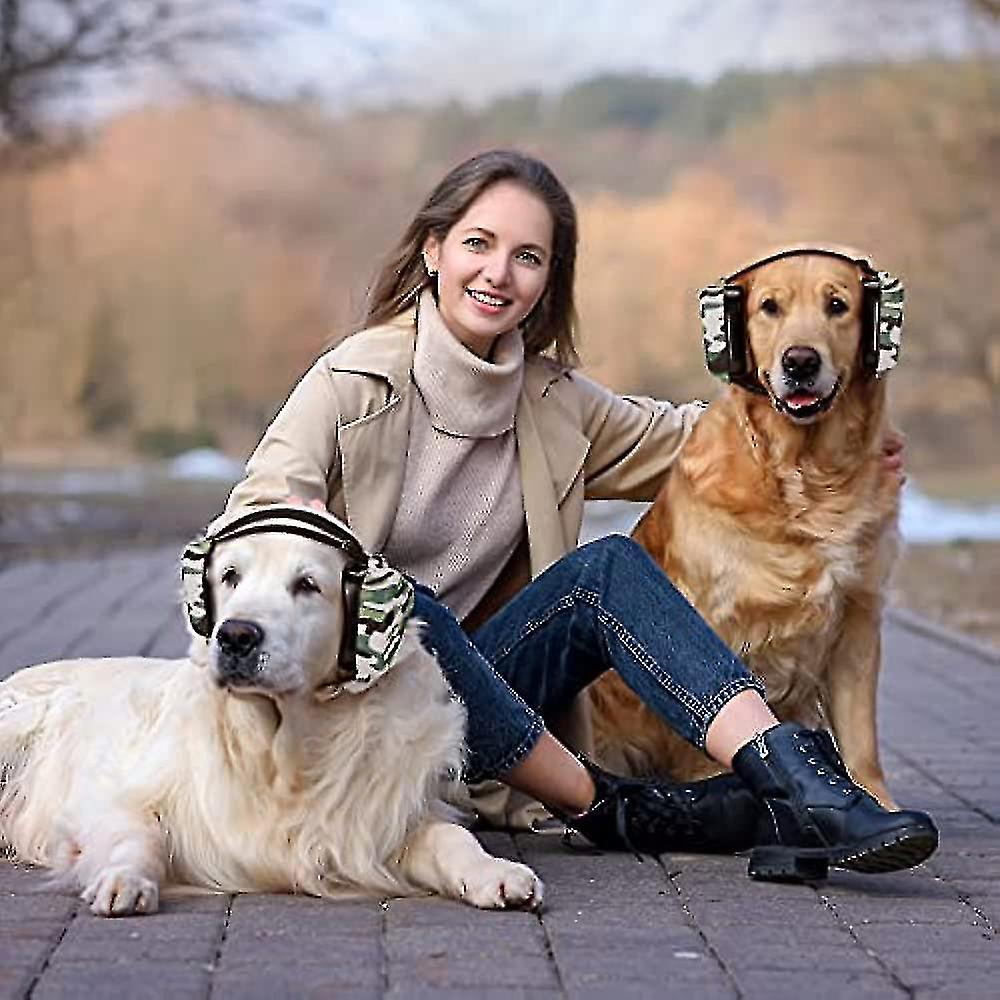 Dog Ear Muffs Noise Protection,hearing Protection For Medium And Large ...
