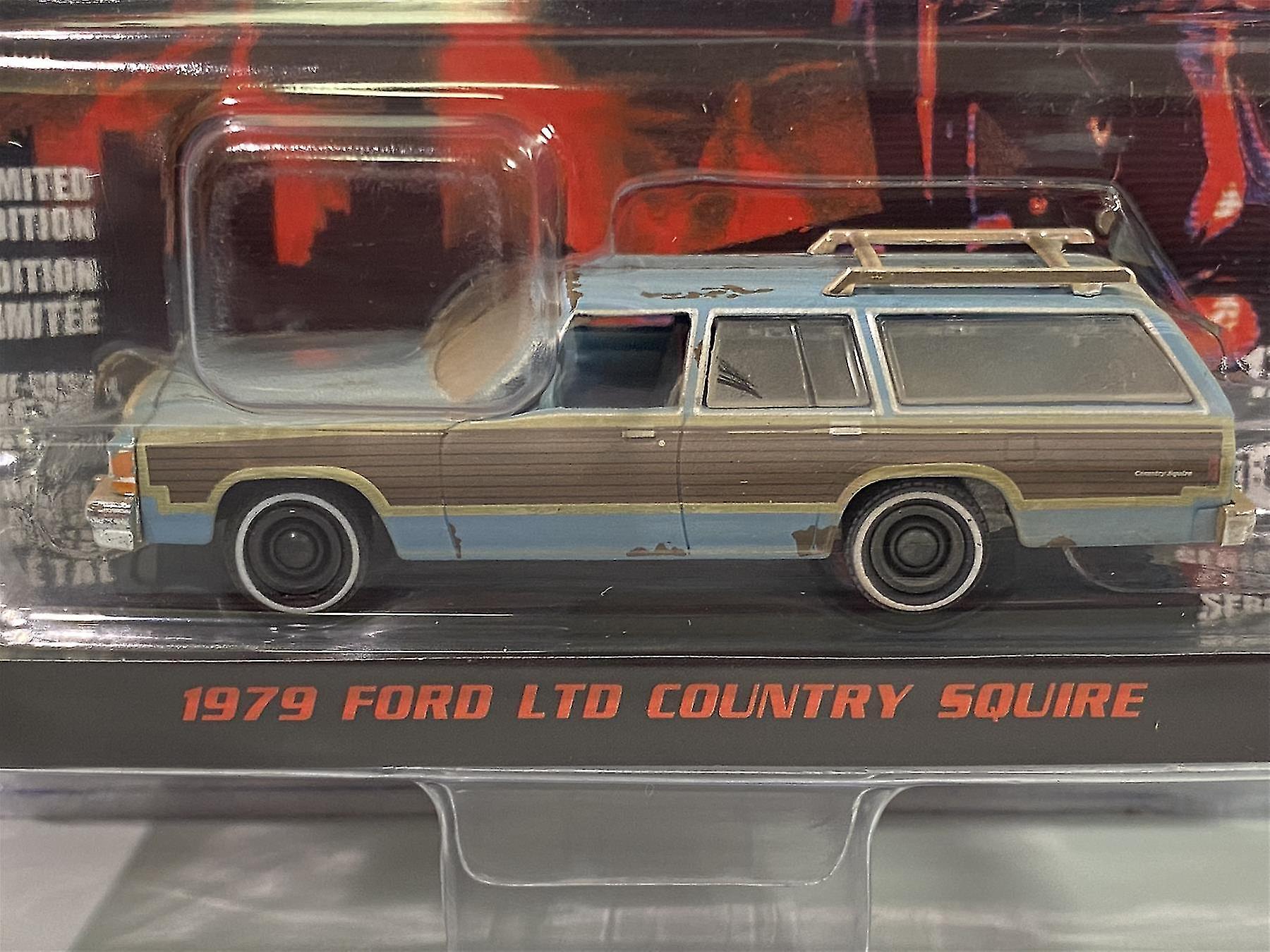 Terminator 2 Judgement Day 1979 Ford LTD Country Squire 1:64 Greenlight ...