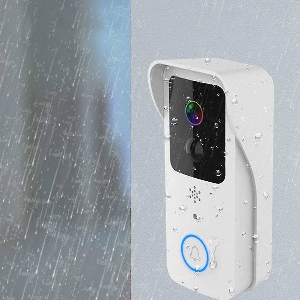 5g Dual Wifi Outdoor Door Bell Waterproof Ip65 Battery Intercom ...